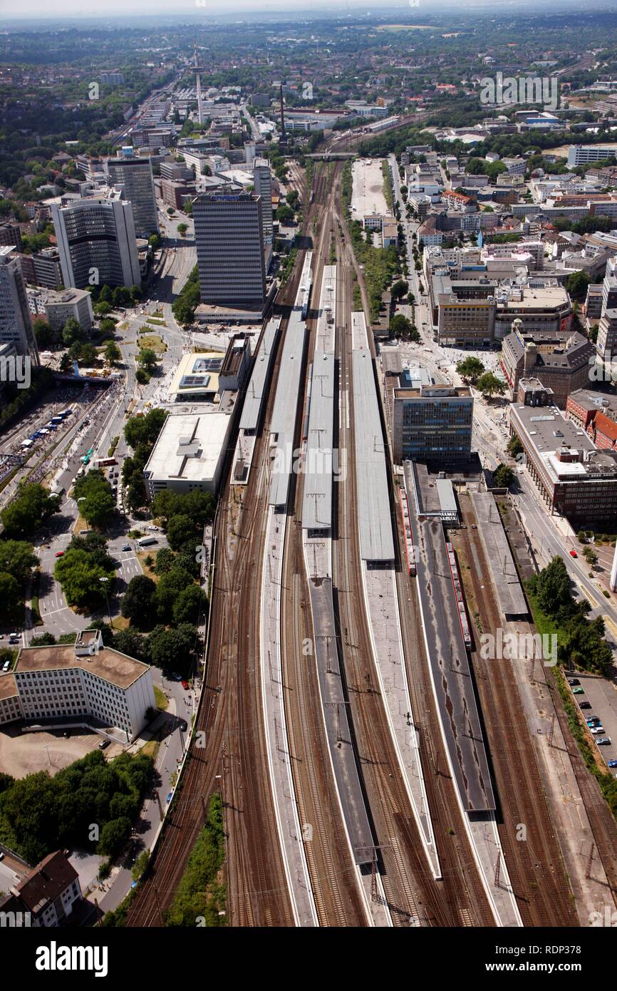 The main station of Essen, North Rhine-Westphalia Stock Photo - Alamy