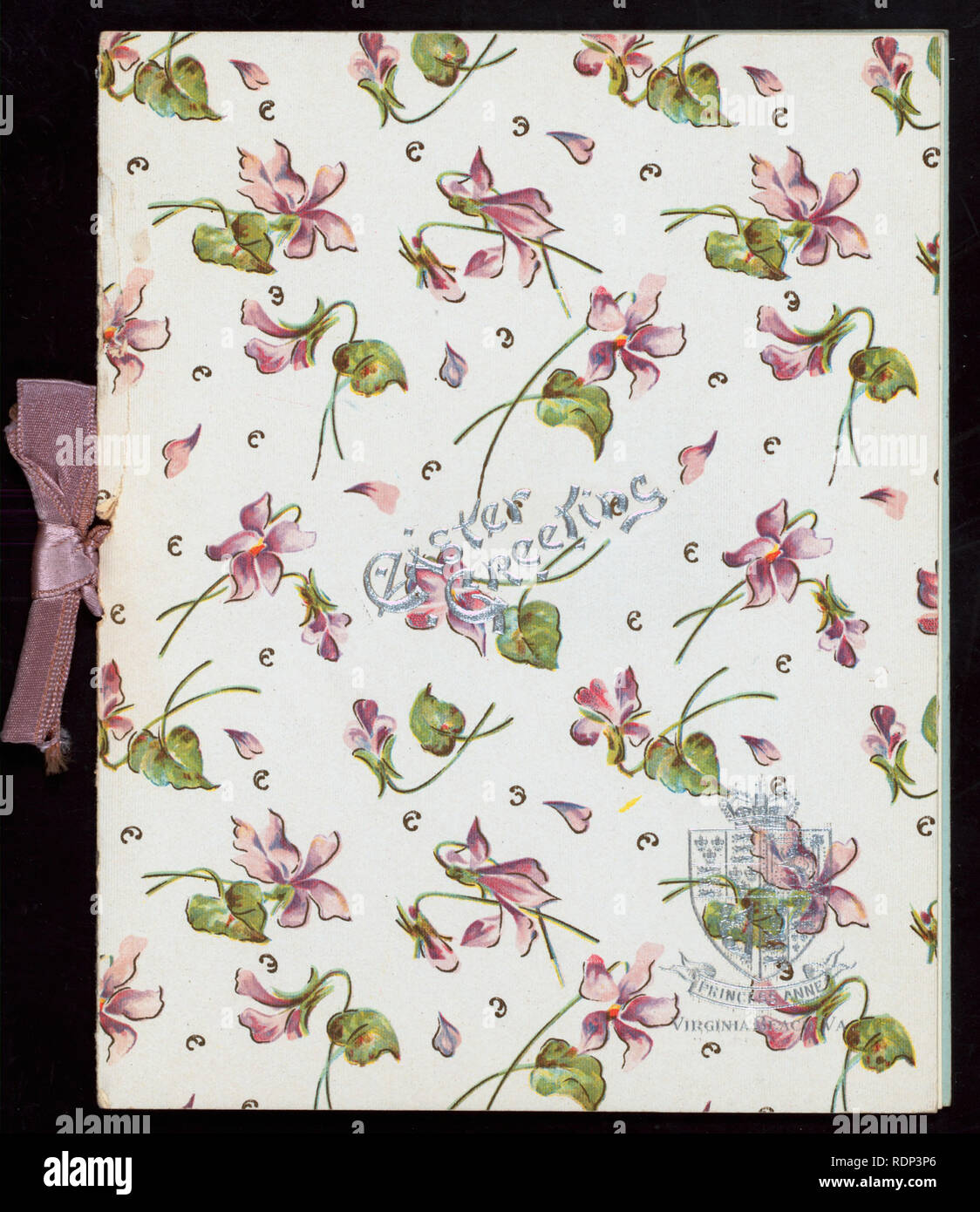 vintage pattern design Stock Photo - Alamy