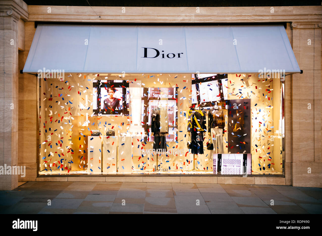 Dior Flagship Store High Resolution Stock Photography and Images - Alamy