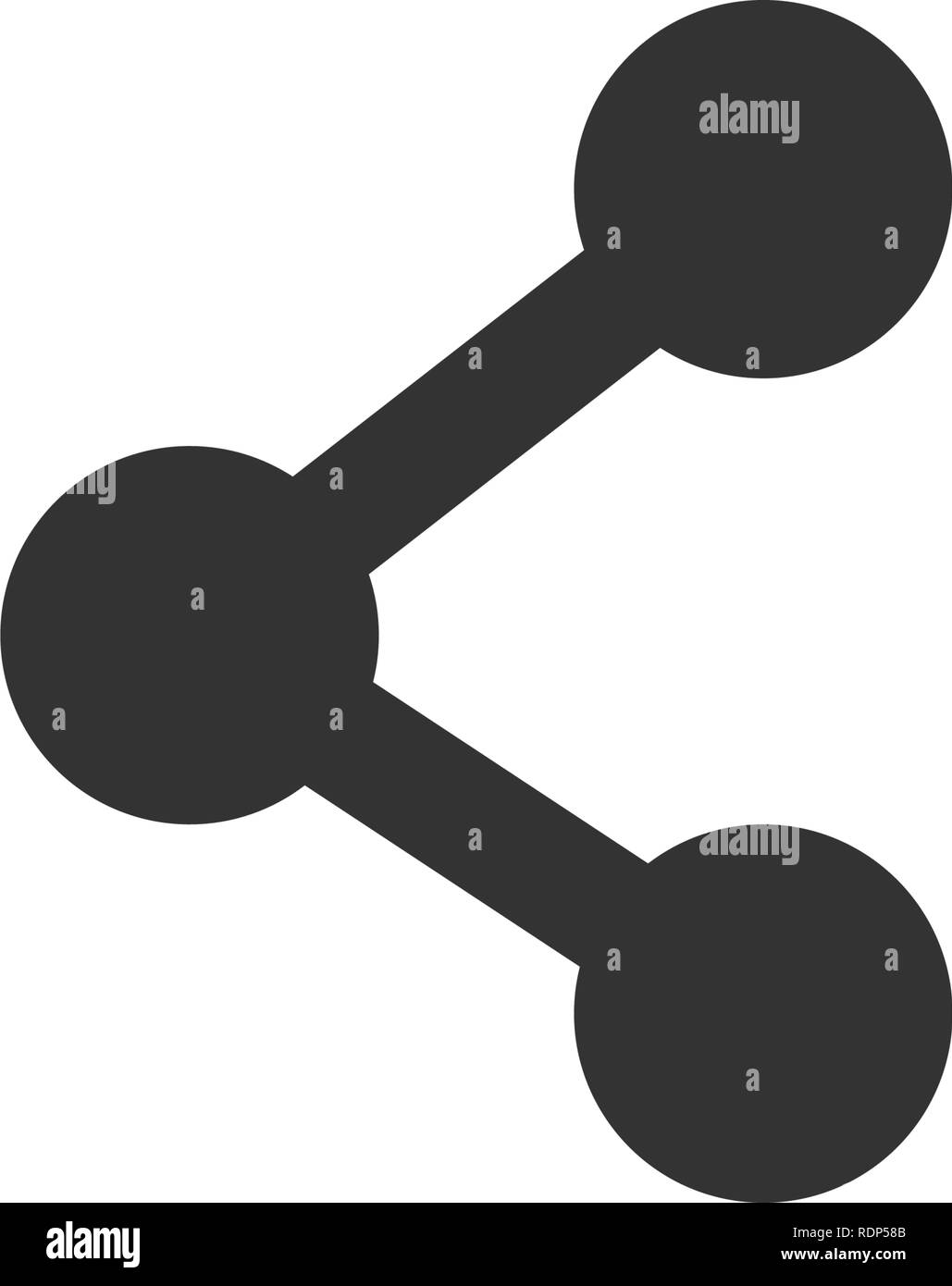 Share icon graphic design template vector isolated Stock Vector Image ...