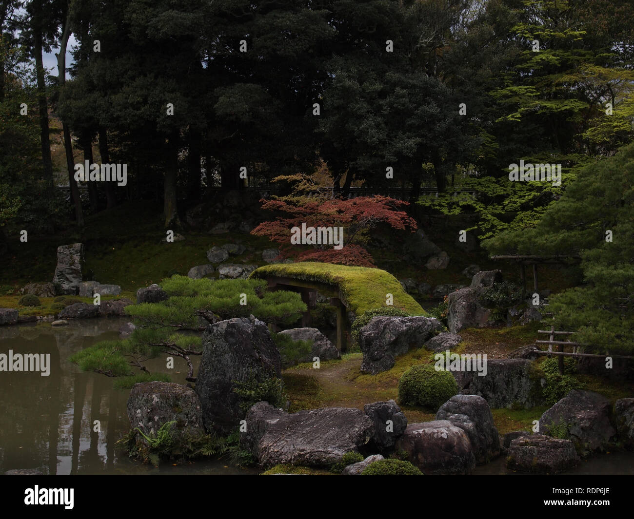 Daigo ji temple zen garden hi-res stock photography and images - Alamy