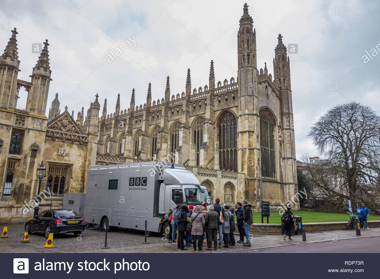 Bbc Radio Van High Resolution Stock Photography and Images - Alamy