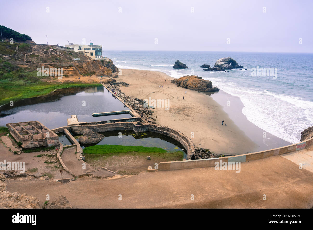 Sea cliff san francisco hi-res stock photography and images - Alamy