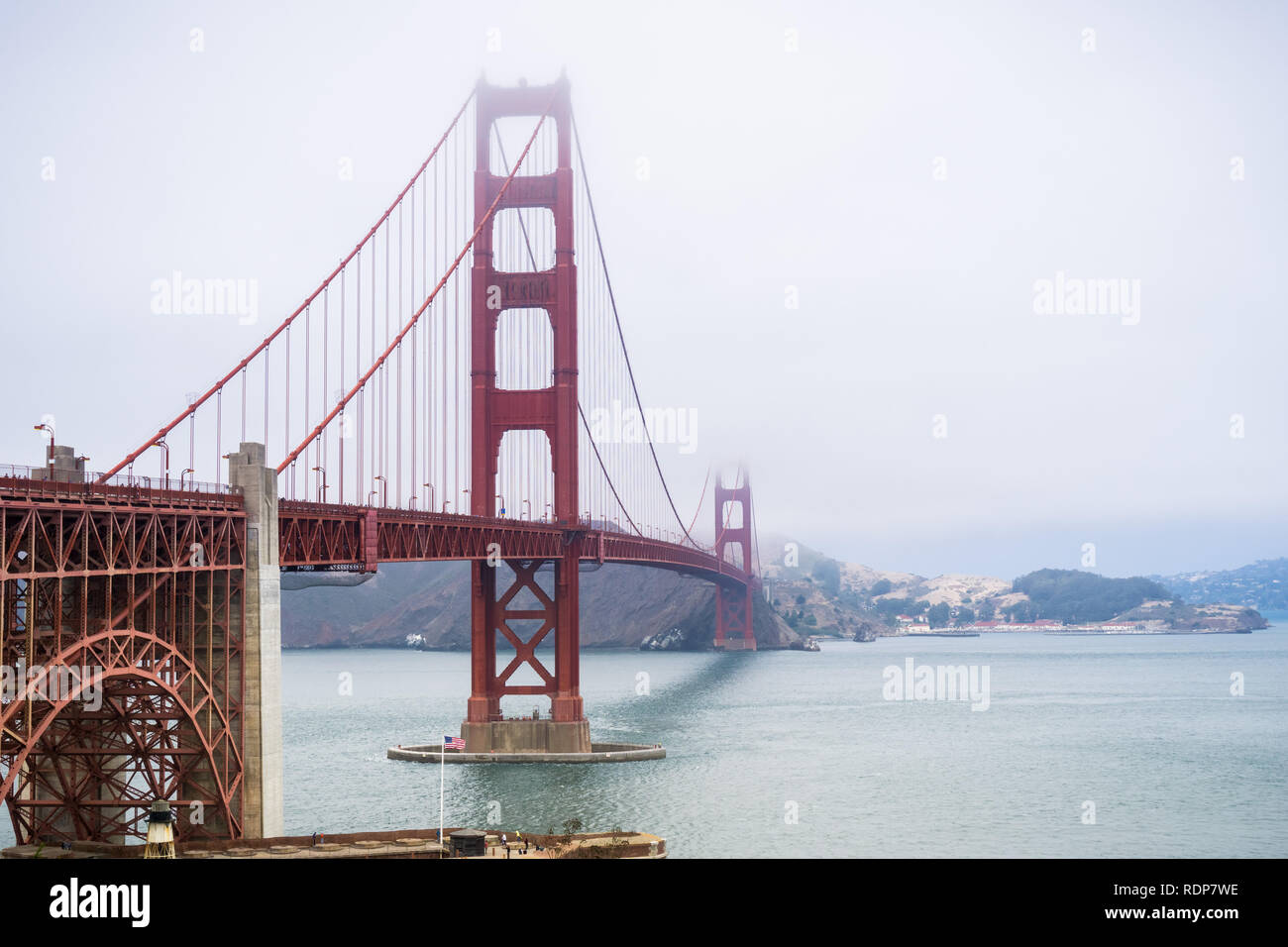 Sf golden gate bridge hi-res stock photography and images - Alamy