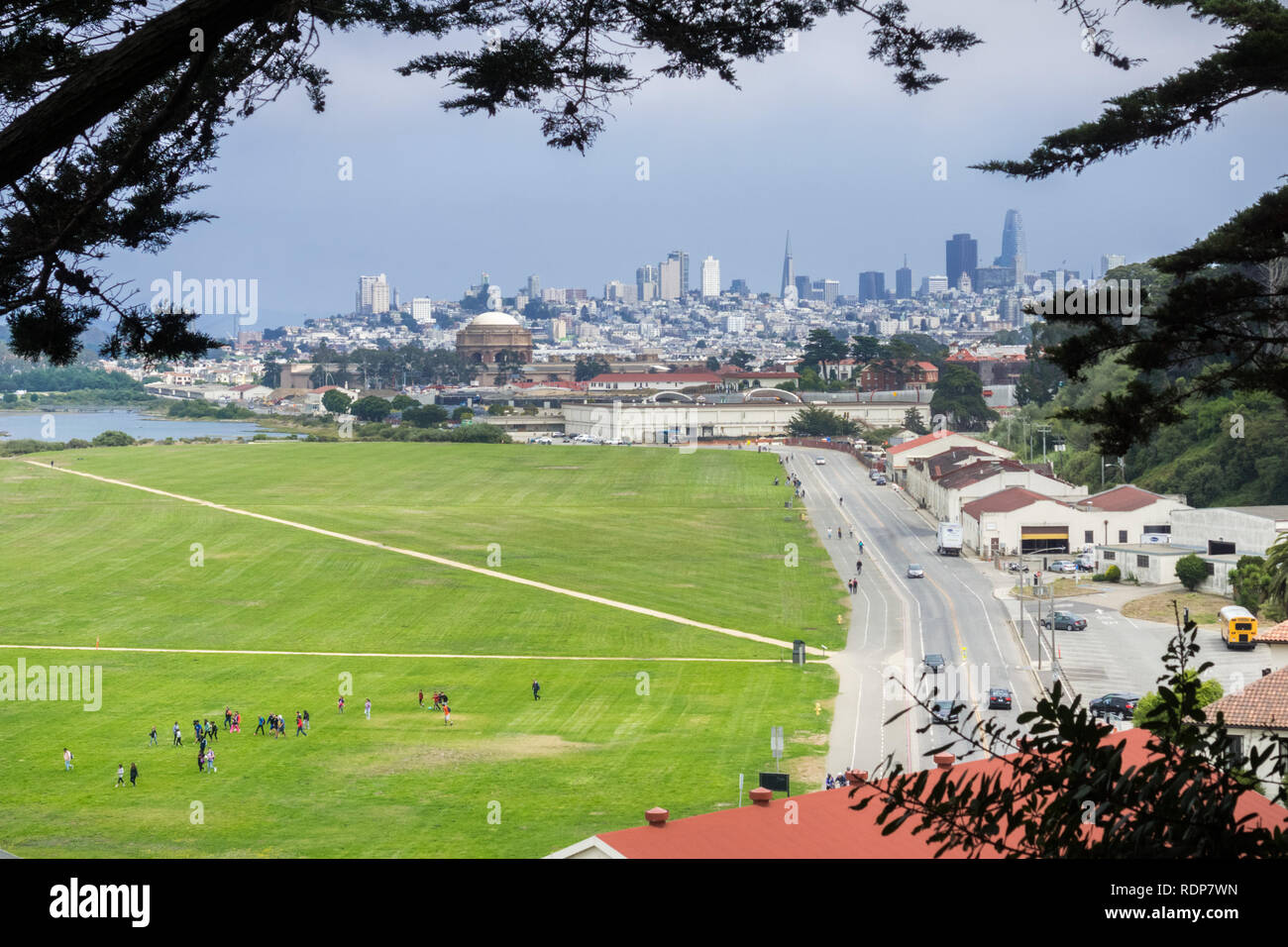 Crissy field hi-res stock photography and images - Alamy
