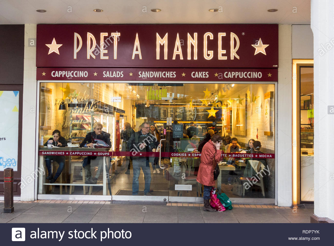 Pret A Manger Sandwiches High Resolution Stock Photography and Images ...