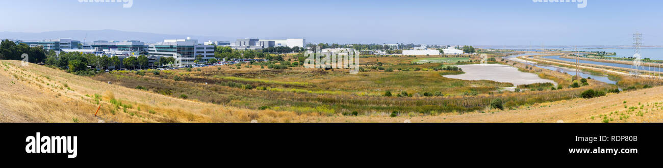Sunnyvale california aerial hi-res stock photography and images - Alamy