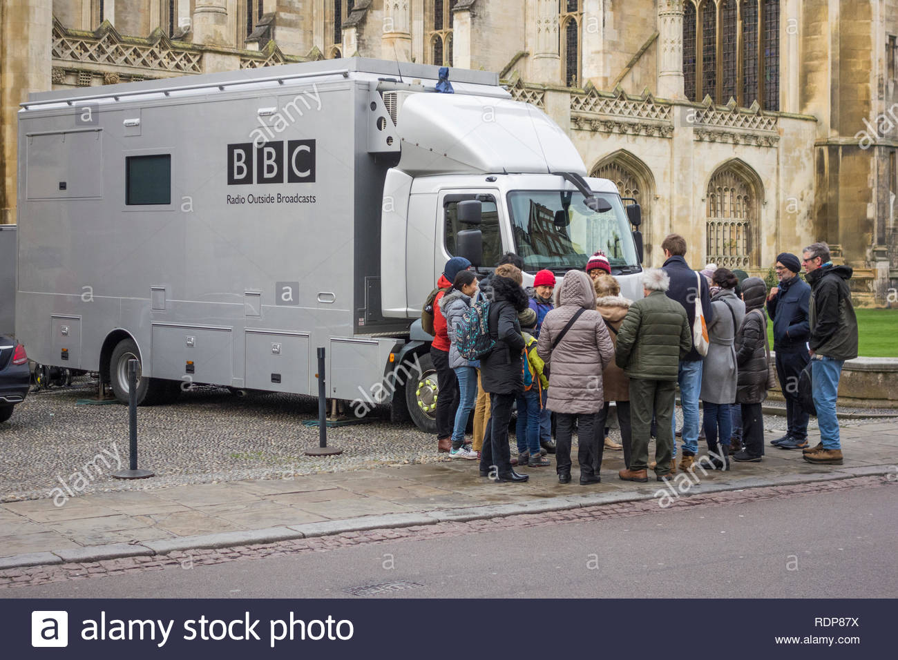 Bbc Radio Van High Resolution Stock Photography and Images - Alamy