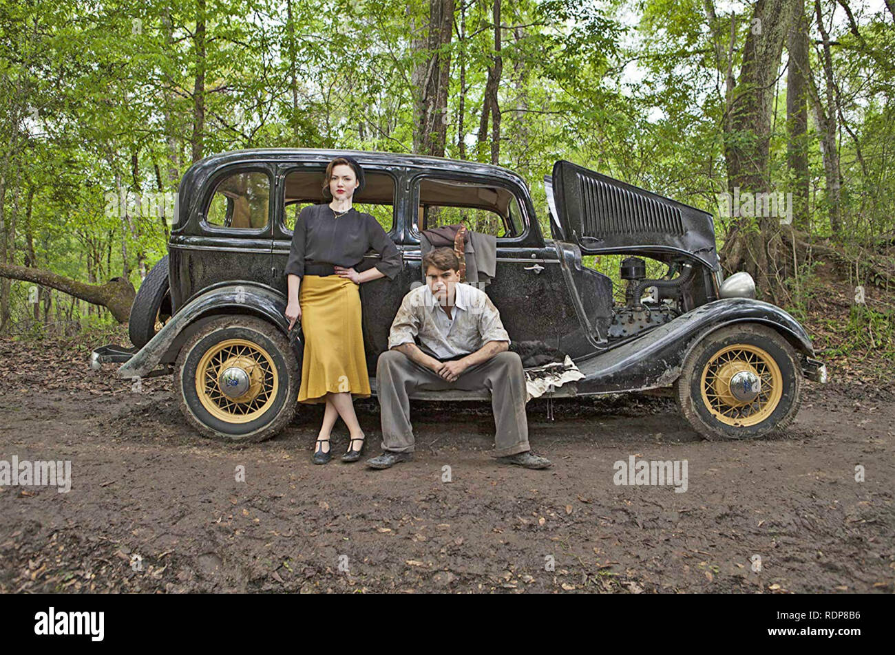 BONNIE & CLYDE 2013 Sony Pictures TV mini-series with Holliday Grainger ...