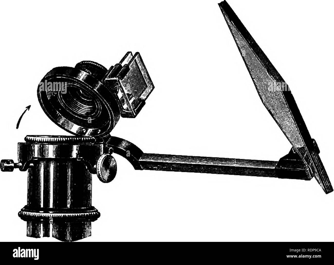 . Modern microscopy; a handbook for beginners and students, combining ...