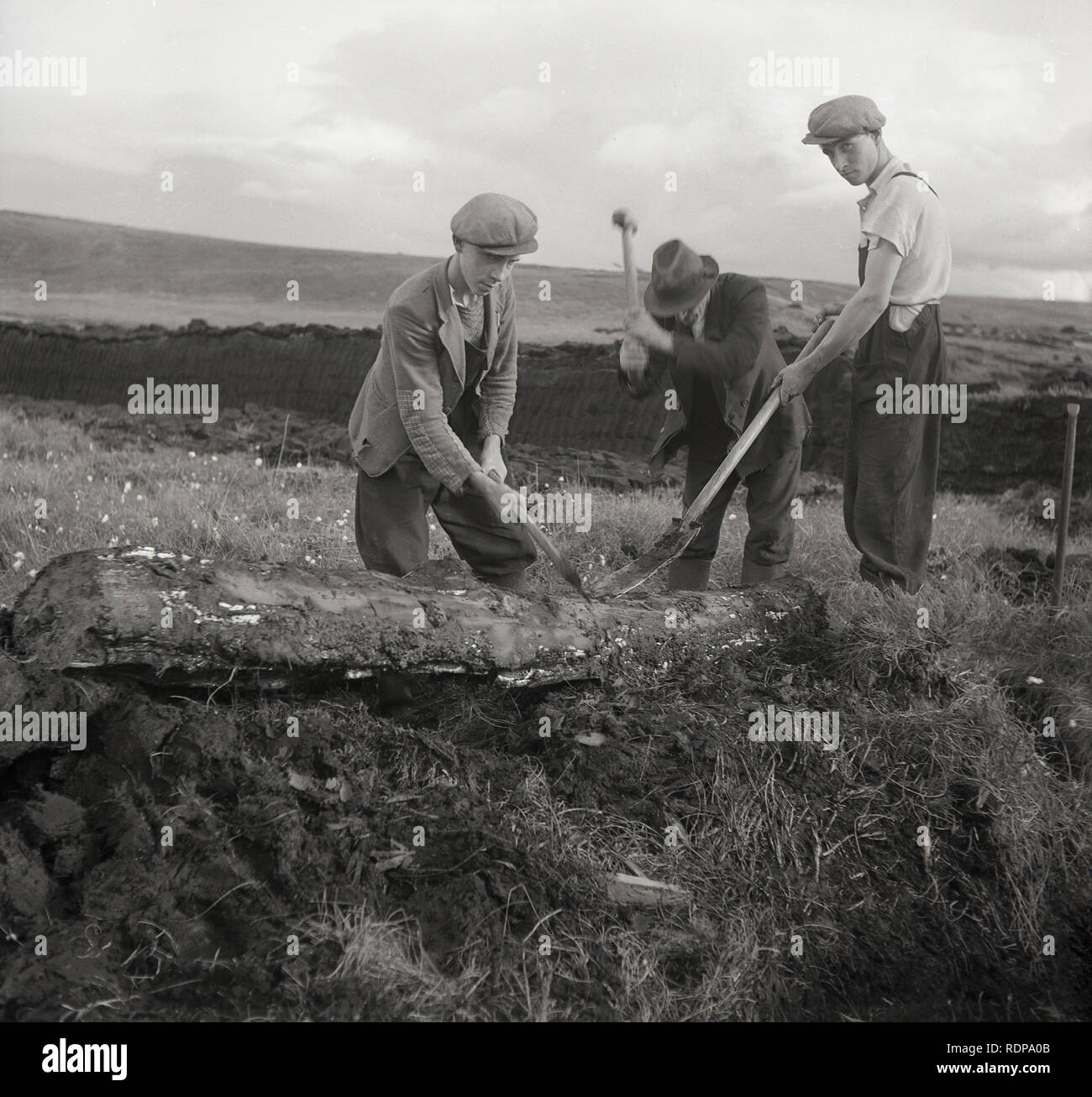 Ireland rural 1950s hi-res stock photography and images - Alamy