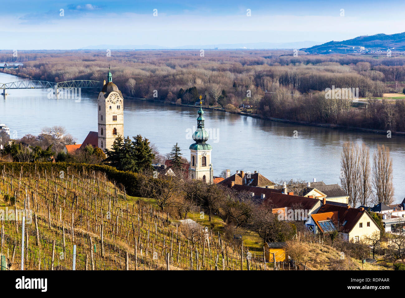 Stein an der Donau Krems an der Donau. Federal state of Lower Austria ...