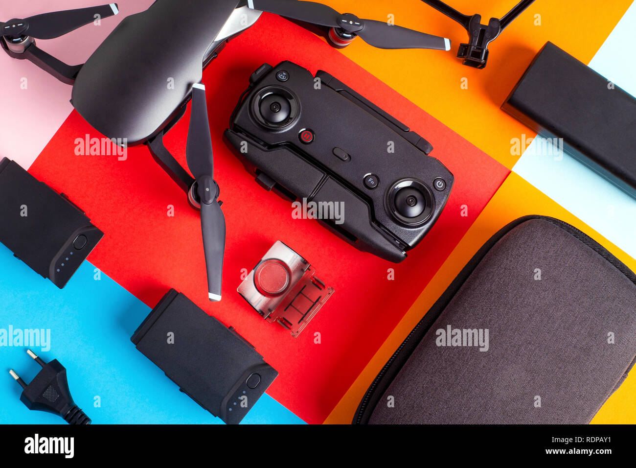 Robot with accessories hi-res stock photography and images - Alamy