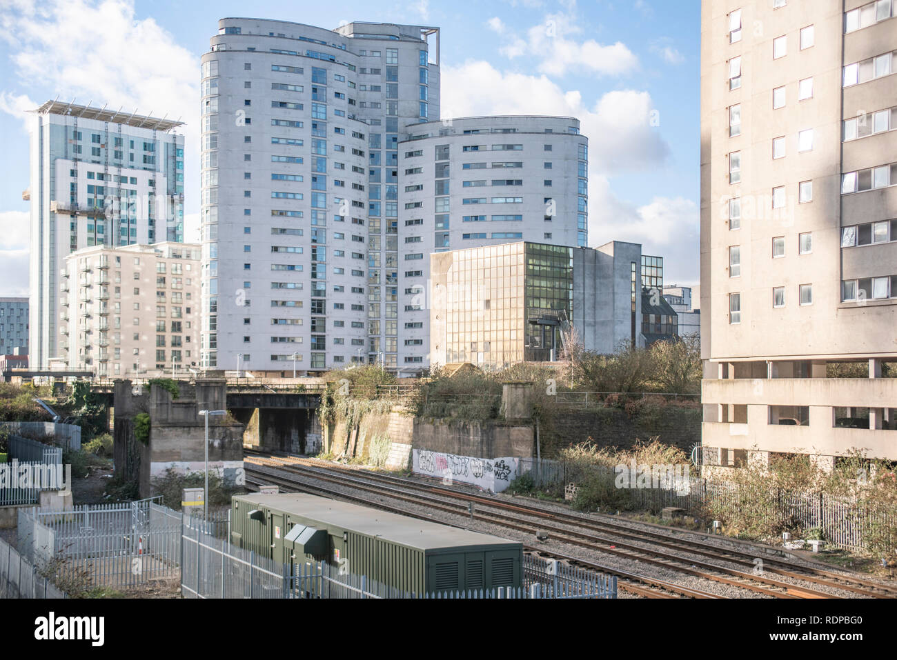 Cardiff university buildings hi-res stock photography and images - Alamy