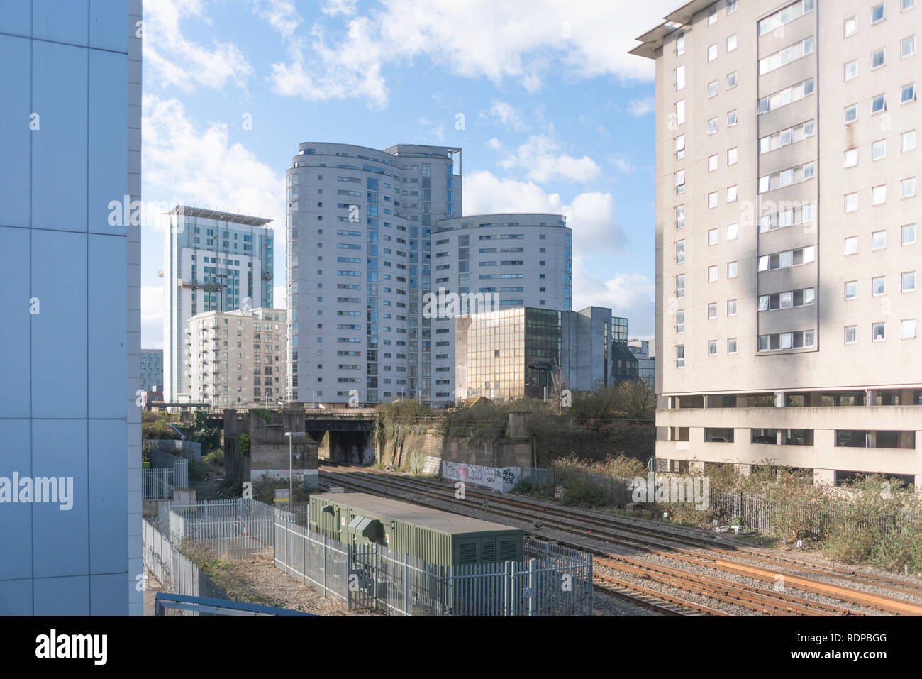 Cardiff university buildings hi-res stock photography and images - Alamy