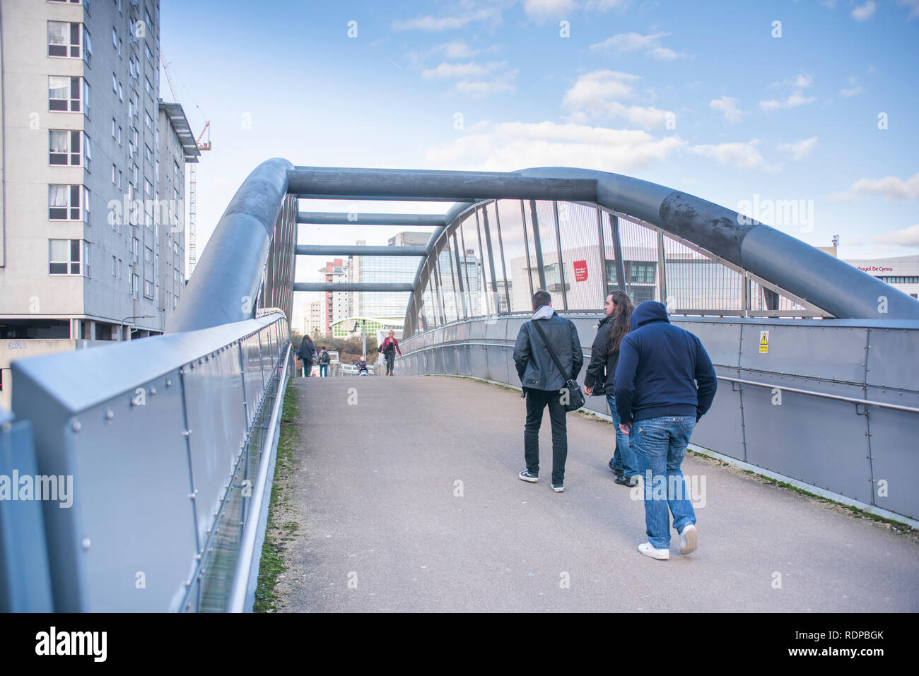 Swansea university in swansea city centre hi-res stock photography and ...