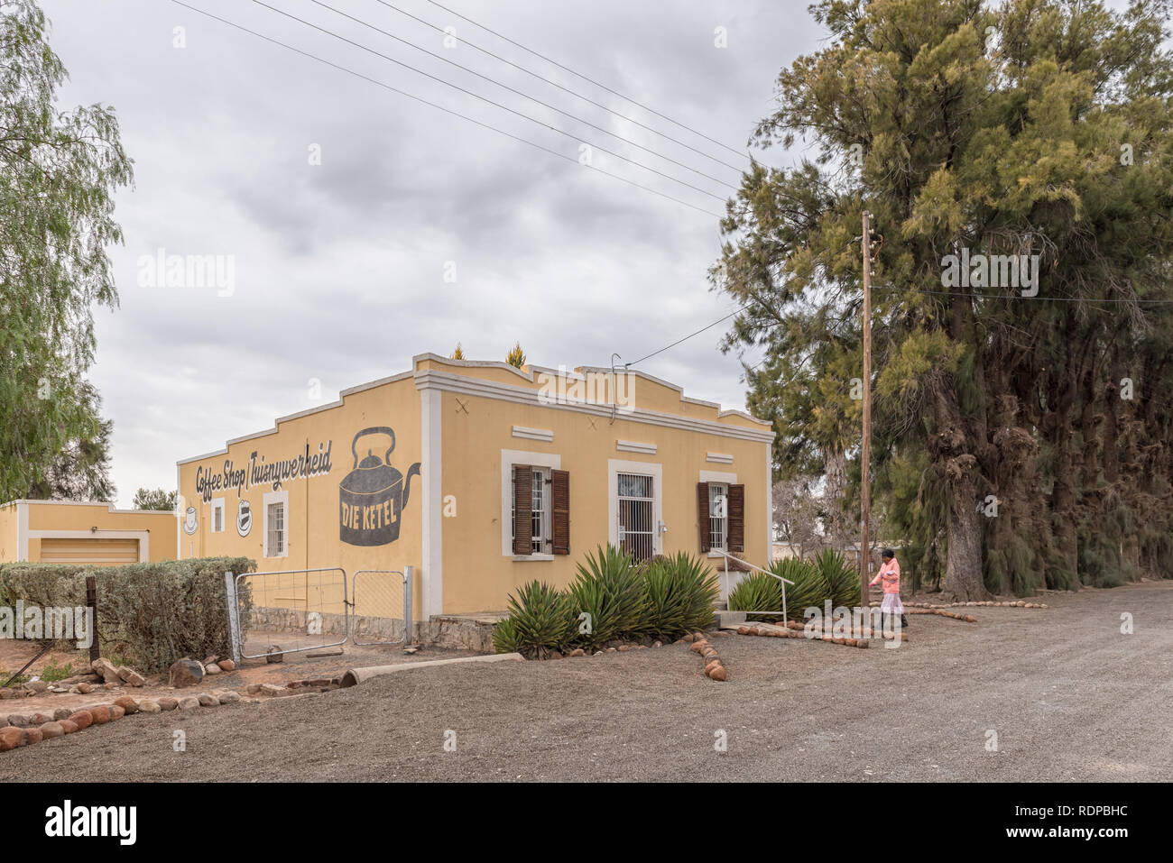 House vosburg karoo hi-res stock photography and images - Alamy