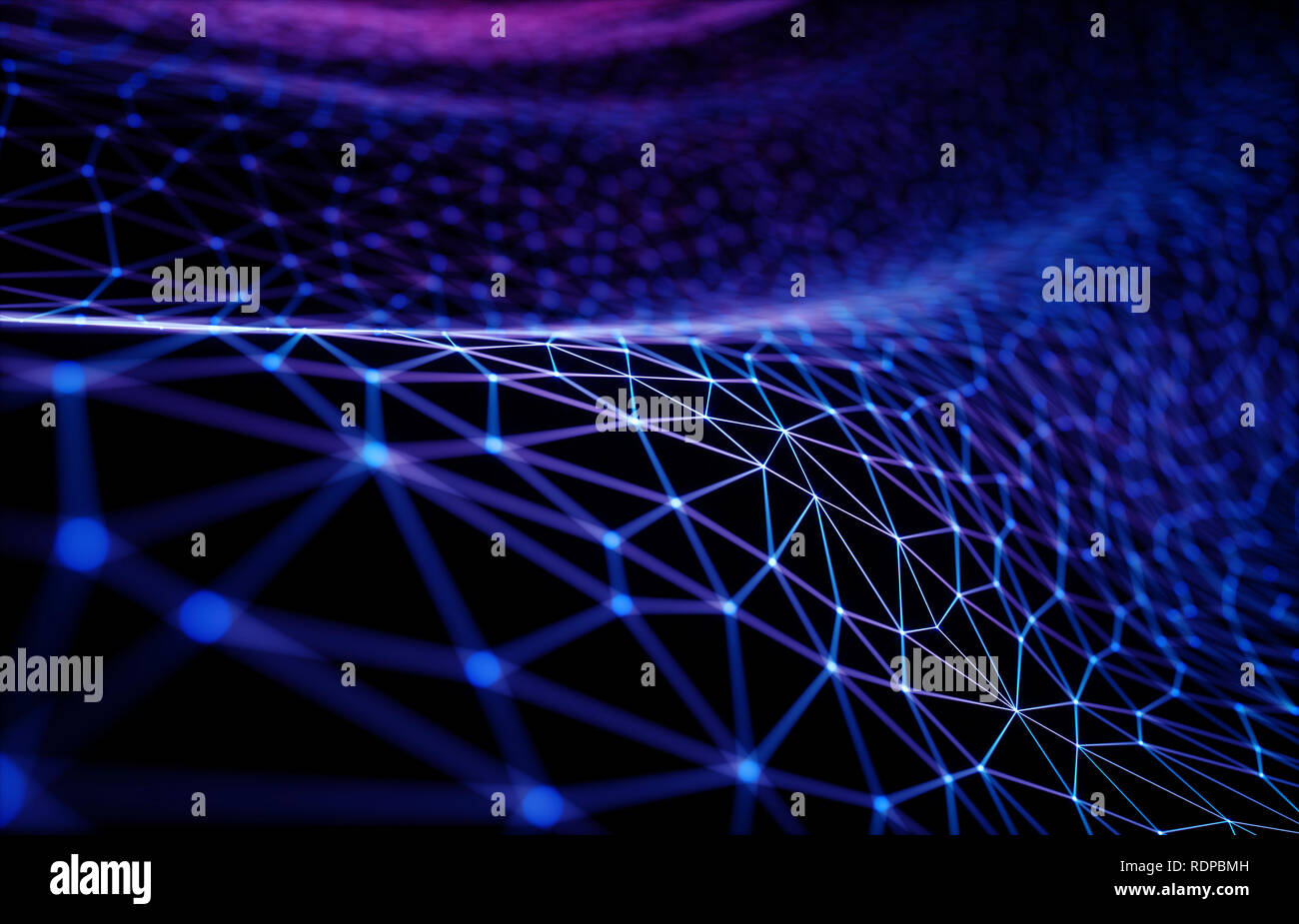 Network background, illustration Stock Photo - Alamy