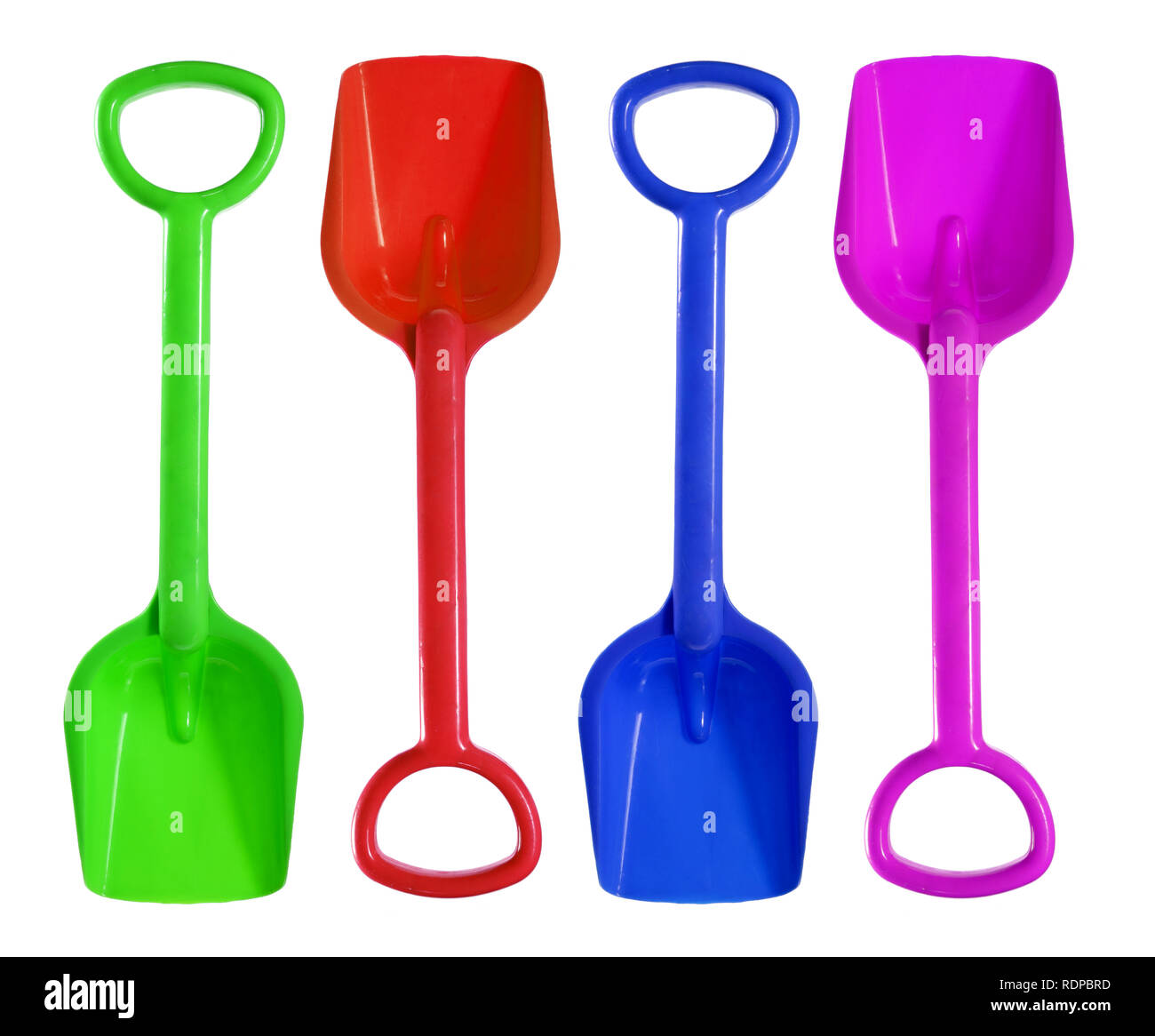 Plastic shovels hi-res stock photography and images - Alamy