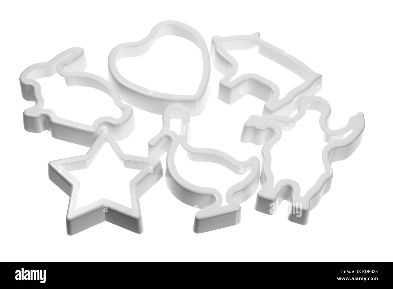 Gingerbread man cookie cutters hi-res stock photography and images - Alamy