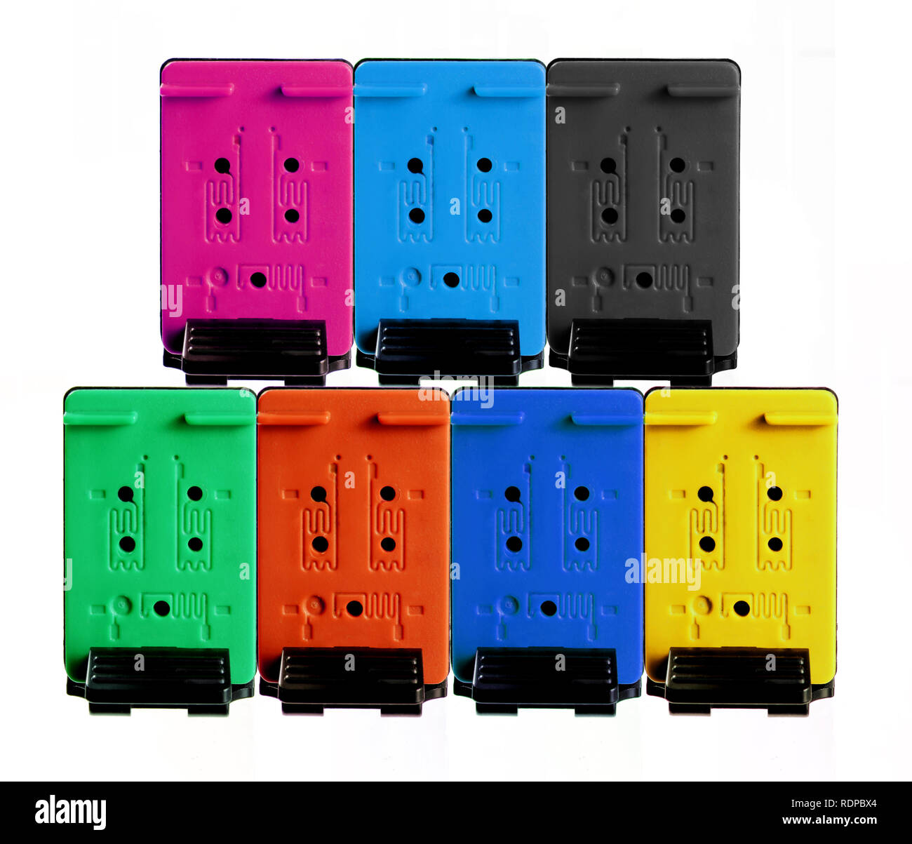 Printing accessories hi-res stock photography and images - Alamy