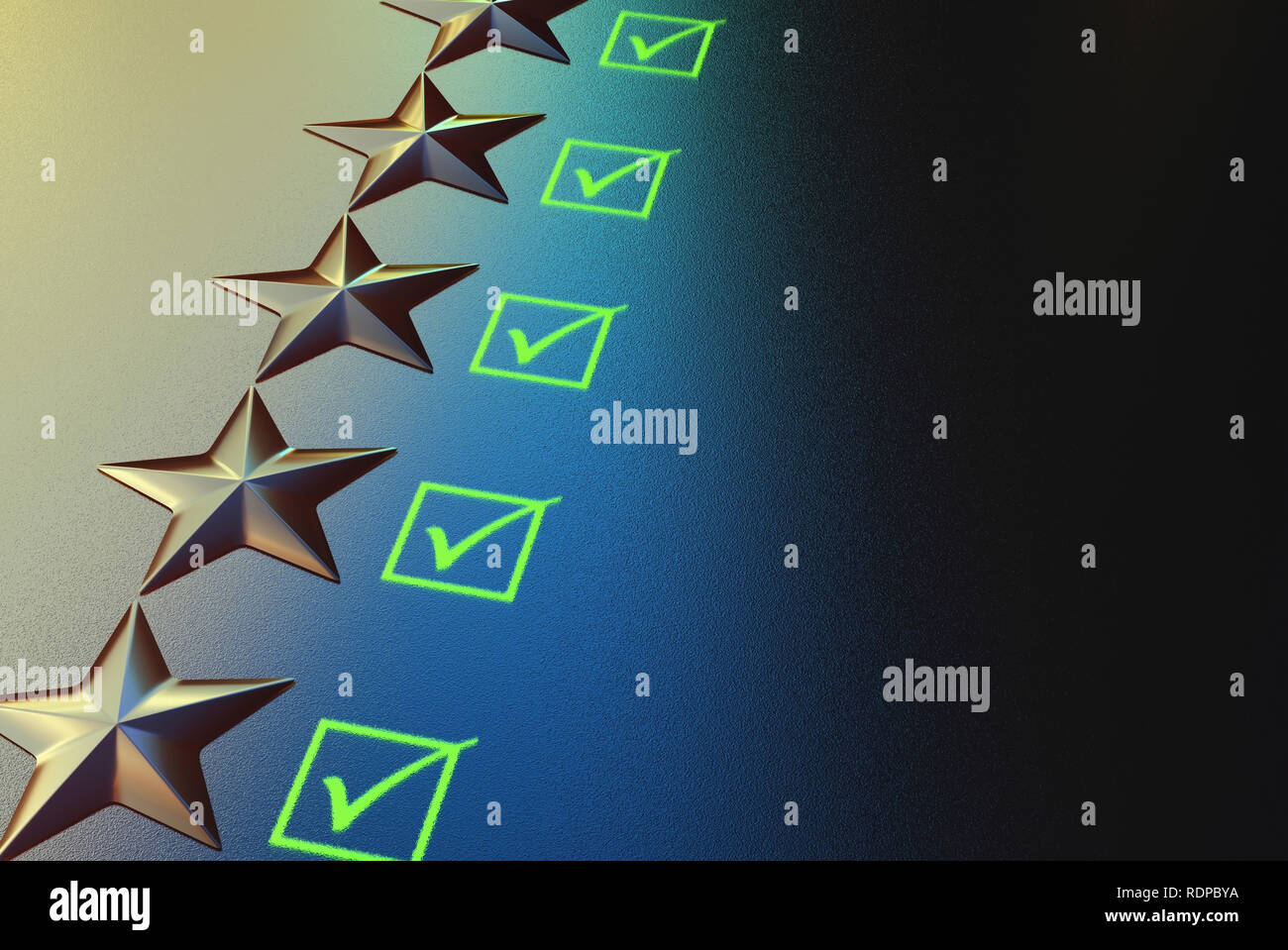 Tick boxes hi-res stock photography and images - Alamy