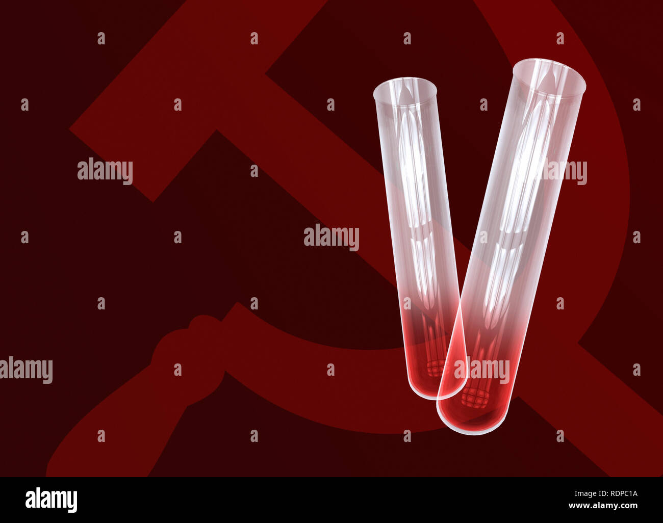 Russian drug use, conceptual illustration Stock Photo - Alamy