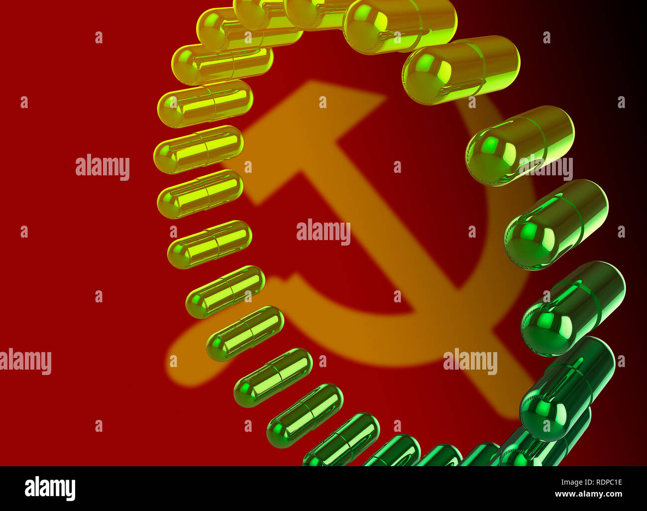 Russian capsule hi-res stock photography and images - Alamy