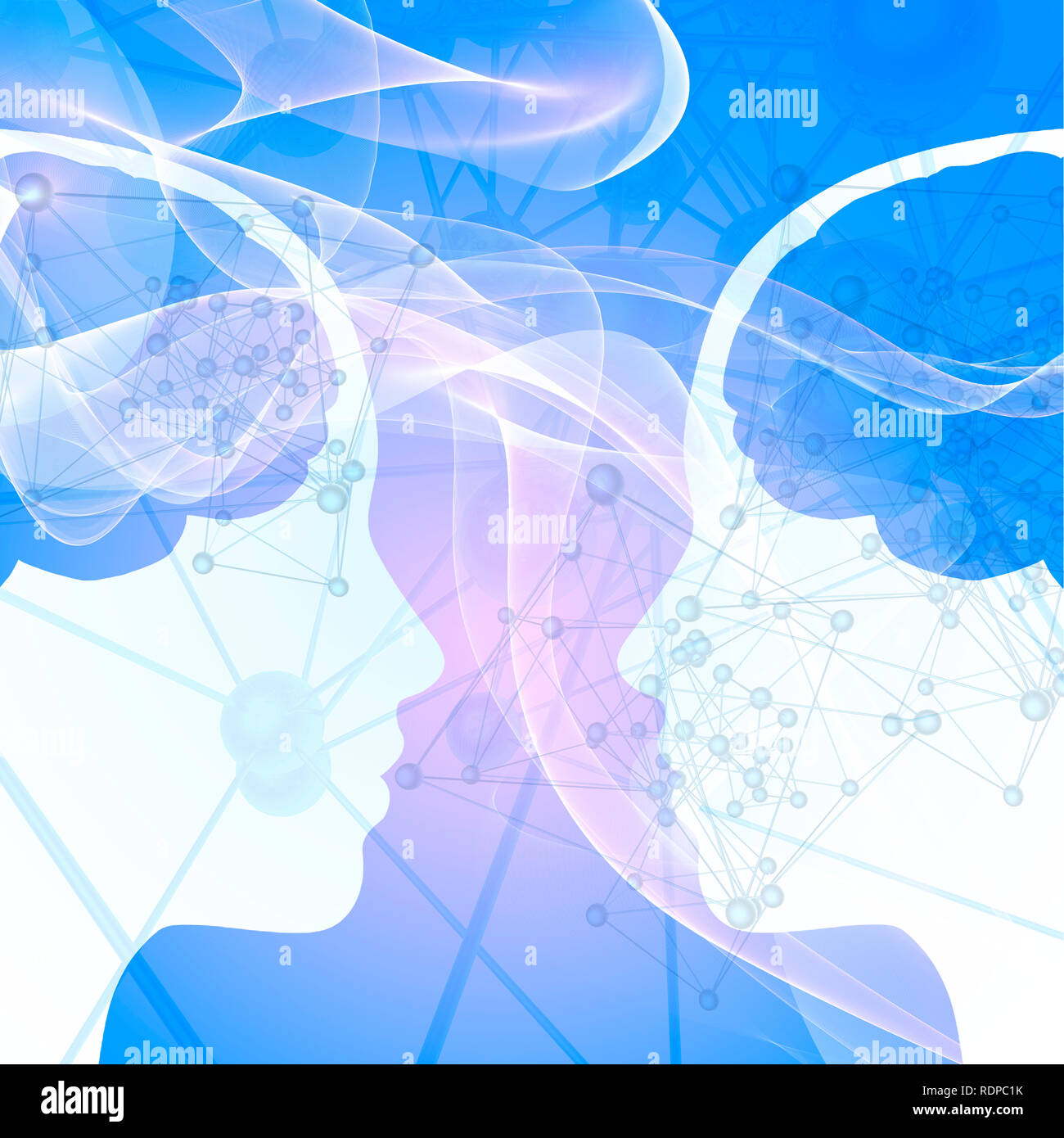 Human faces symmetry hi-res stock photography and images - Alamy