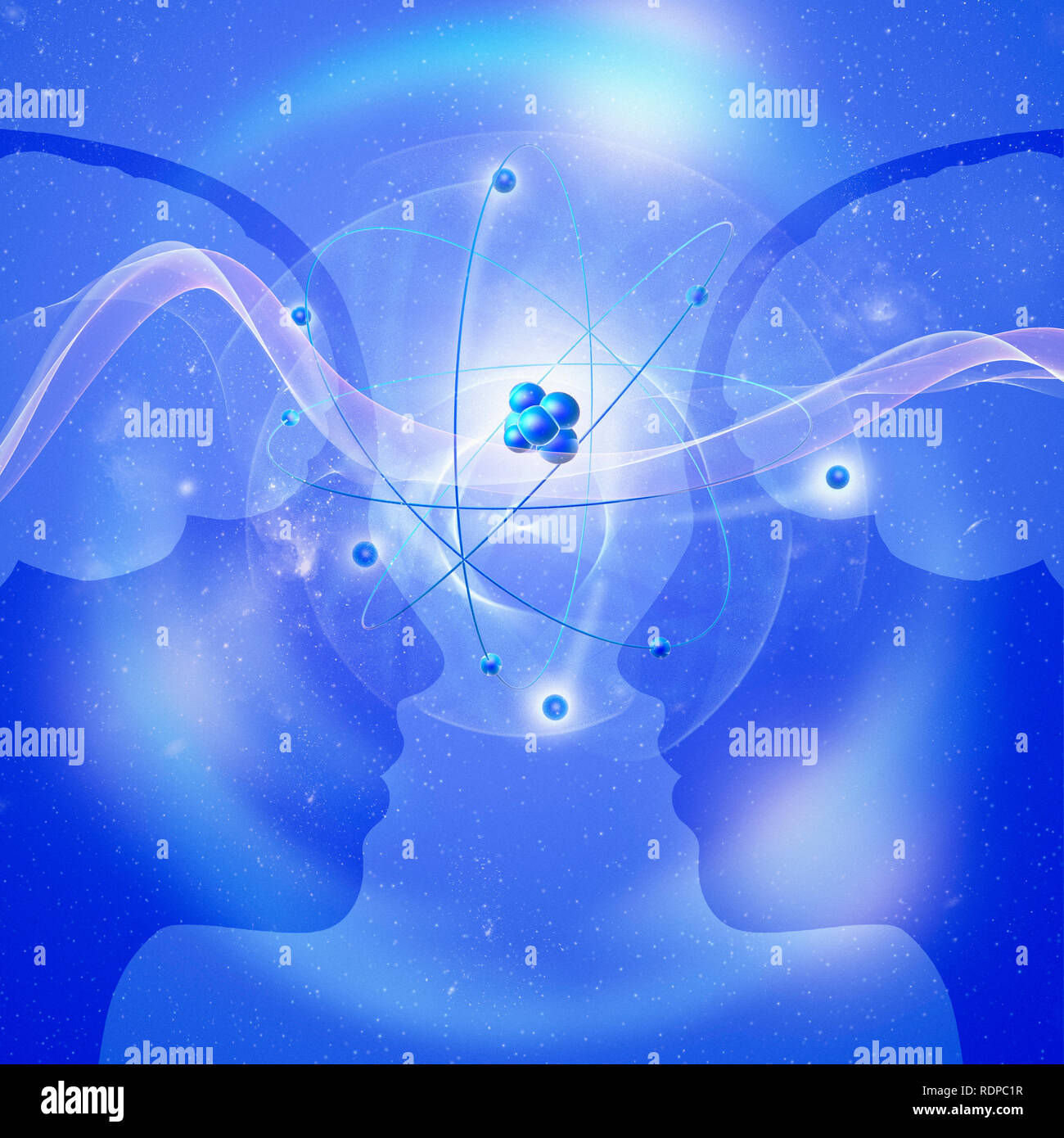 Three 3d human faces hi-res stock photography and images - Alamy