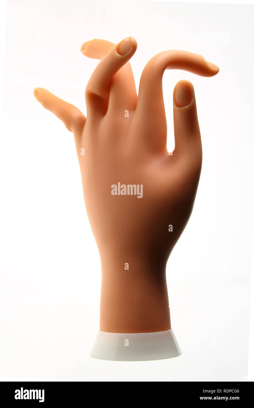 Artificial hand hi-res stock photography and images - Alamy