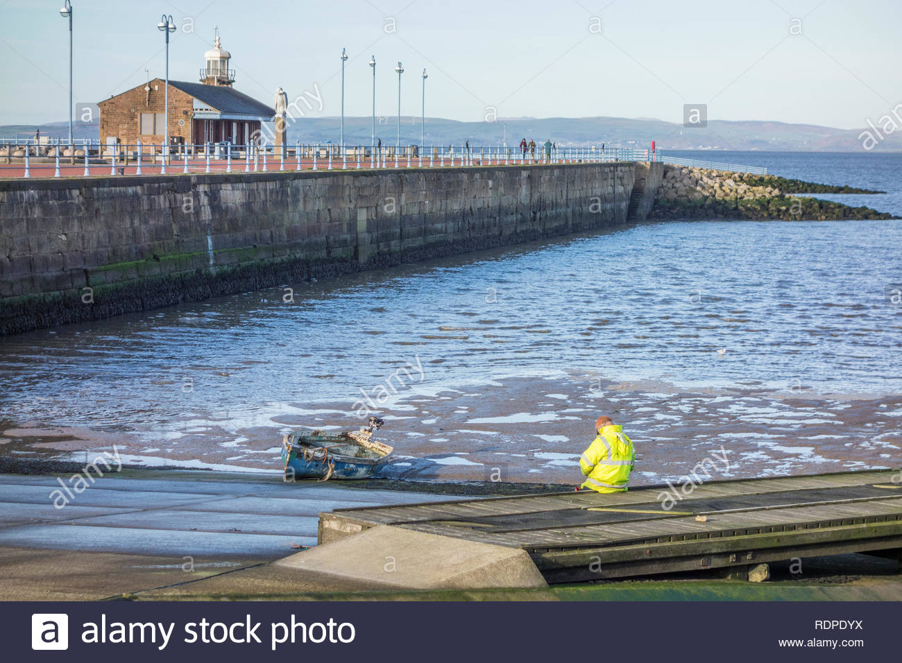 Morecambe Bay High Tide High Resolution Stock Photography and Images ...
