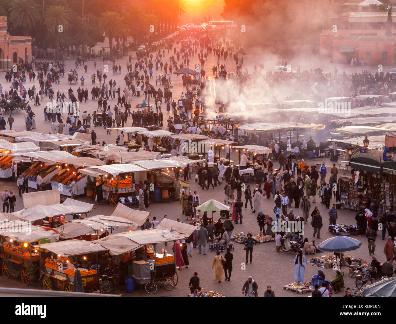 Trip from busy marrakech hi-res stock photography and images - Alamy