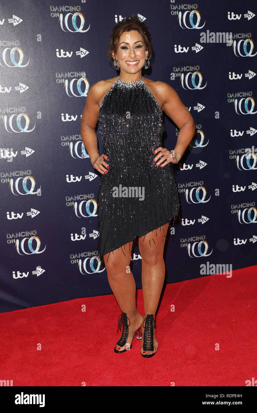 Dancing on Ice photocall held at the Natural History Museum ice rink ...