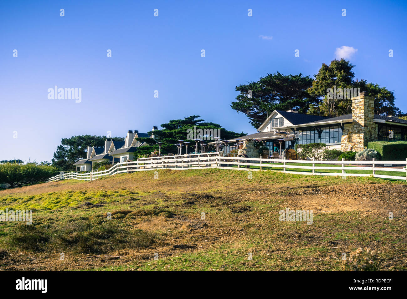 Mission ranch restaurant hi-res stock photography and images - Alamy