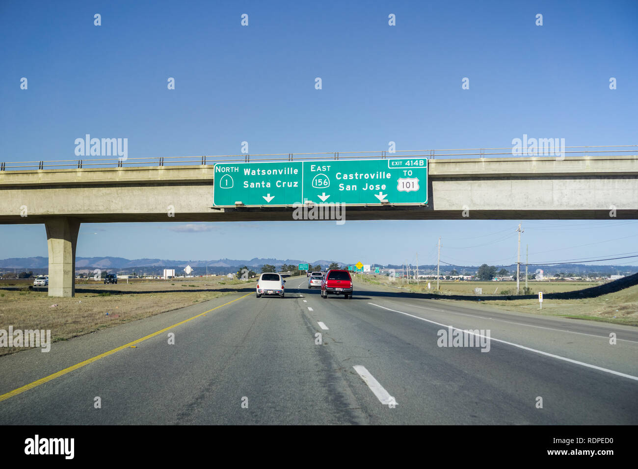 Freeway entry hi-res stock photography and images - Alamy