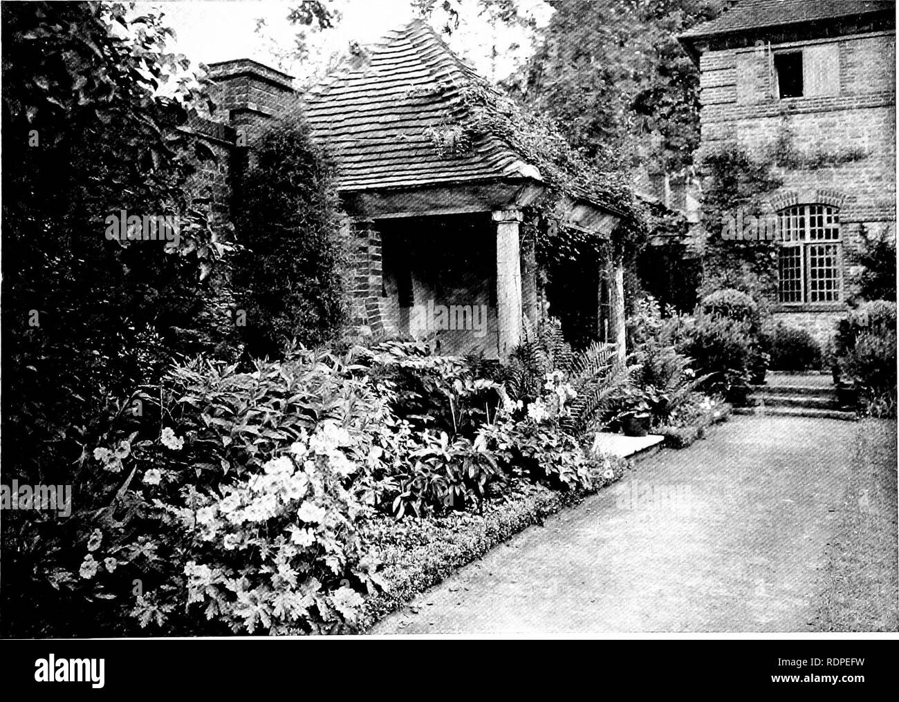 . Gardens for small country houses . Gardens, English. Gardens for ...