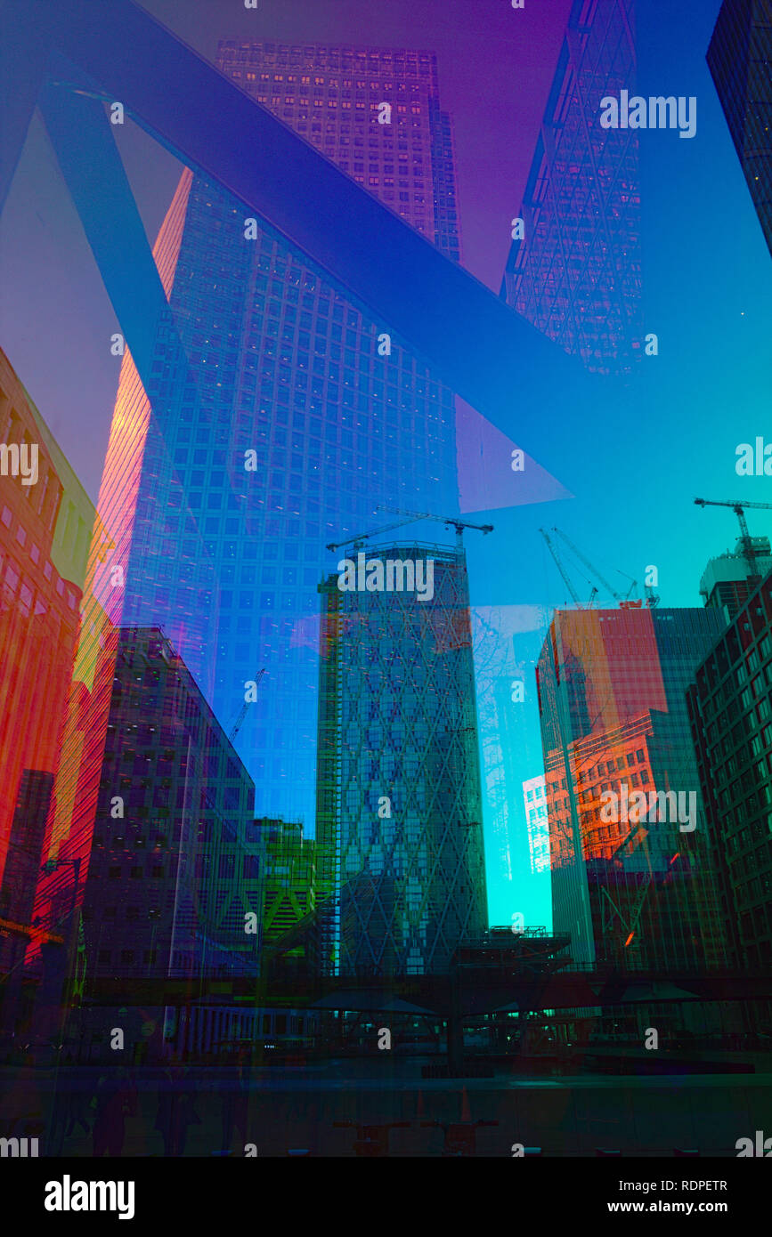 Psychedelic art installation hi-res stock photography and images - Alamy