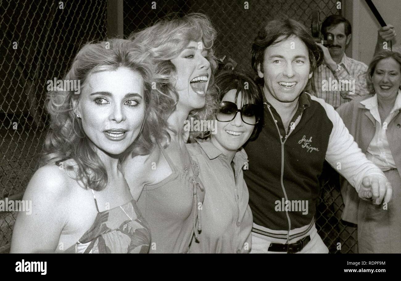 Priscilla Barnes, Jenilee Harrison, Joyce DeWitt and John Ritter 1983 ...