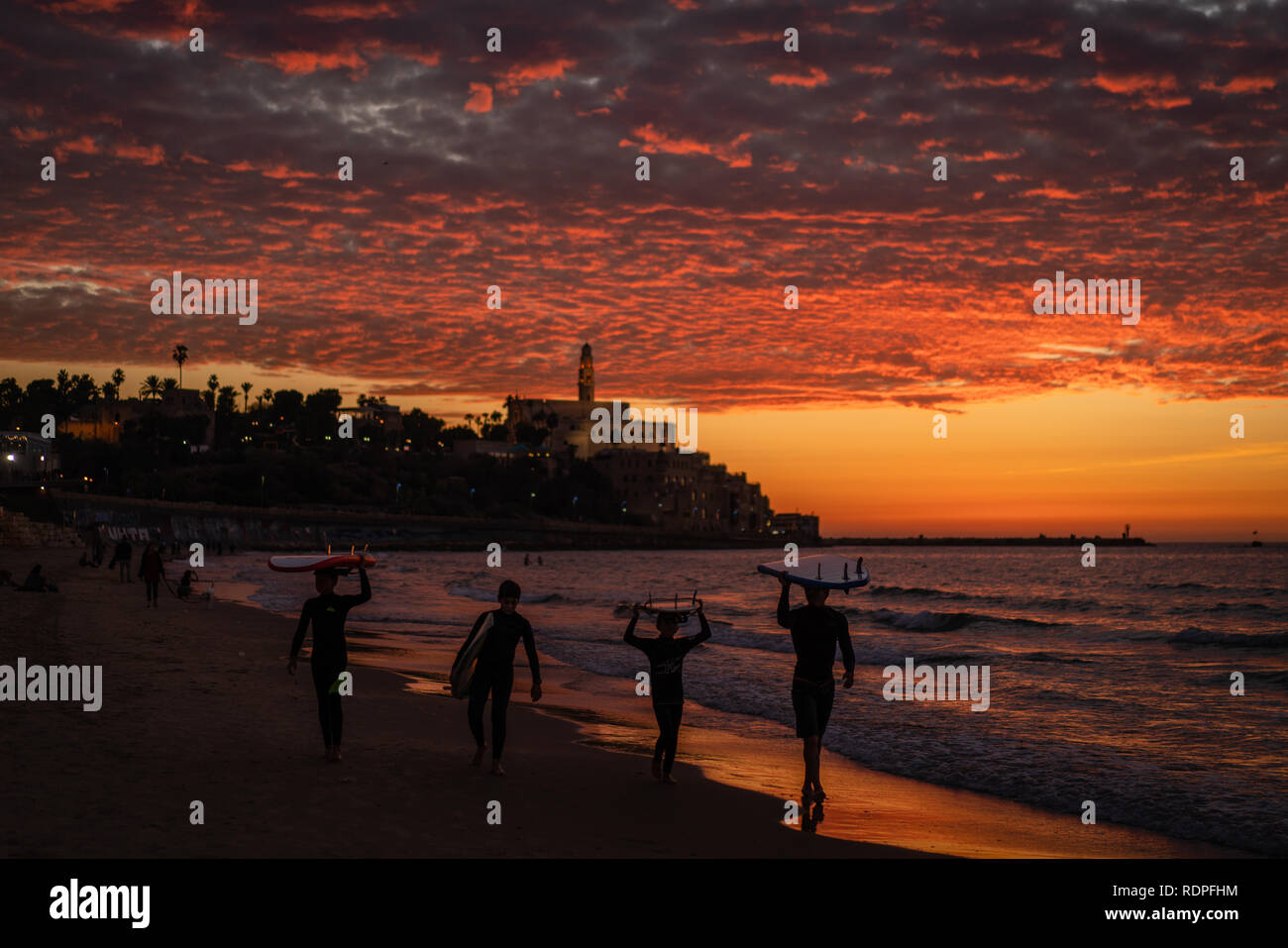 Tel aviv sights hi-res stock photography and images - Alamy