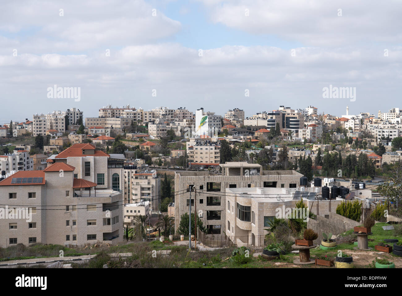 Ramallah and view hi-res stock photography and images - Alamy