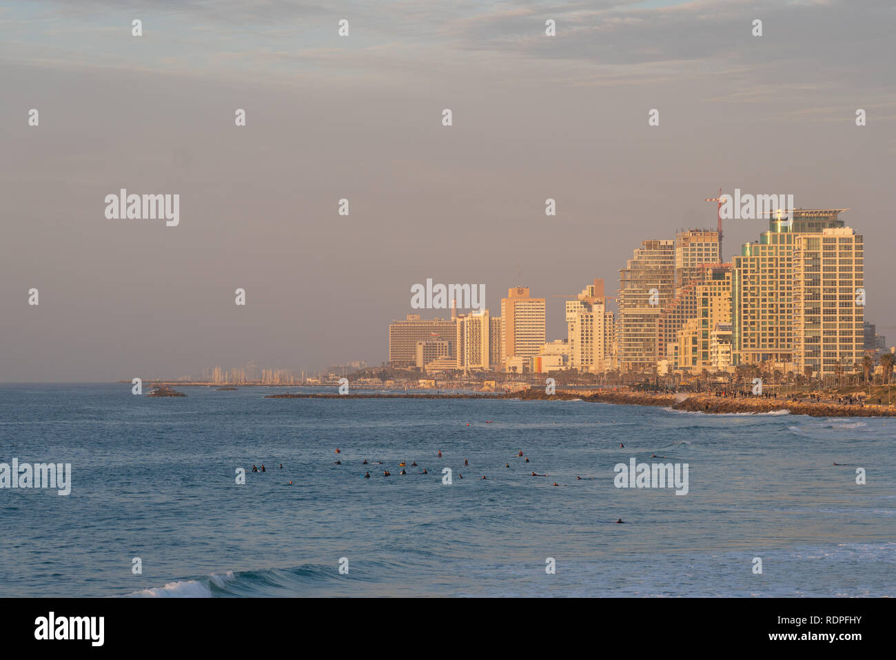 Boardwalk in tel aviv hi-res stock photography and images - Alamy