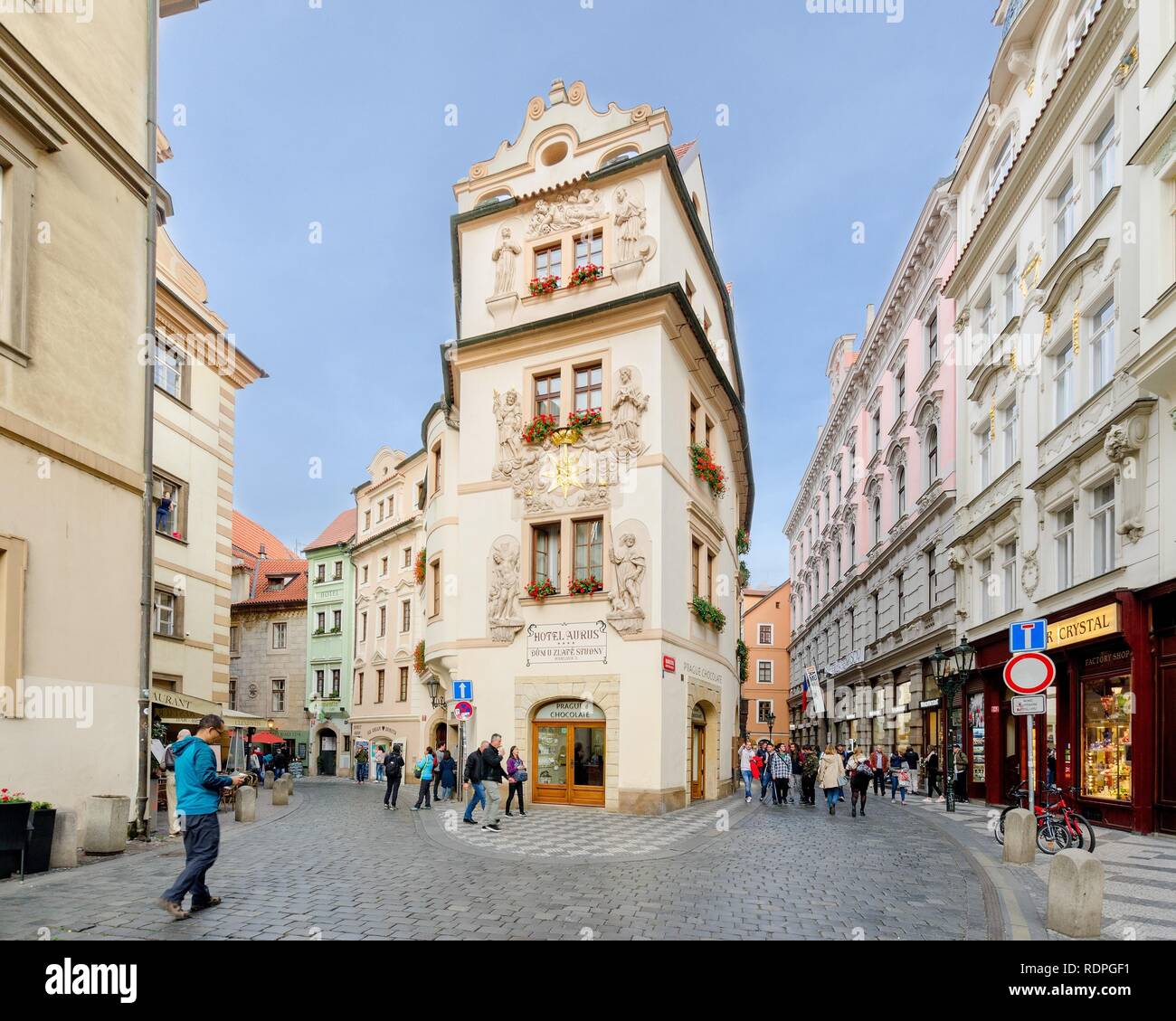 Prague royal route hi-res stock photography and images - Alamy