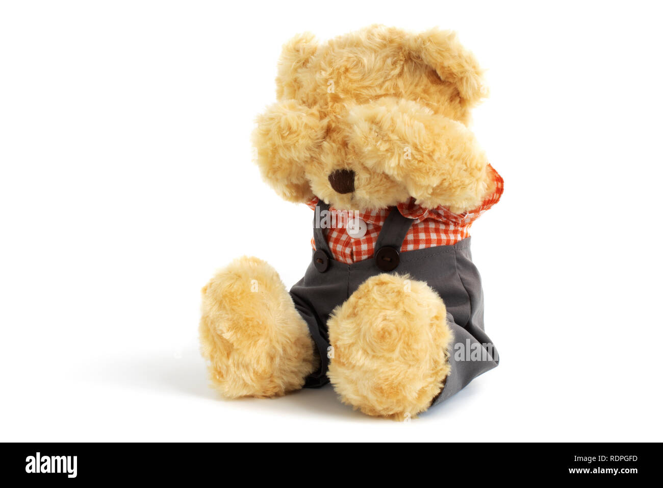 Sad lonely teddy bear High Resolution Stock Photography and Images - Alamy