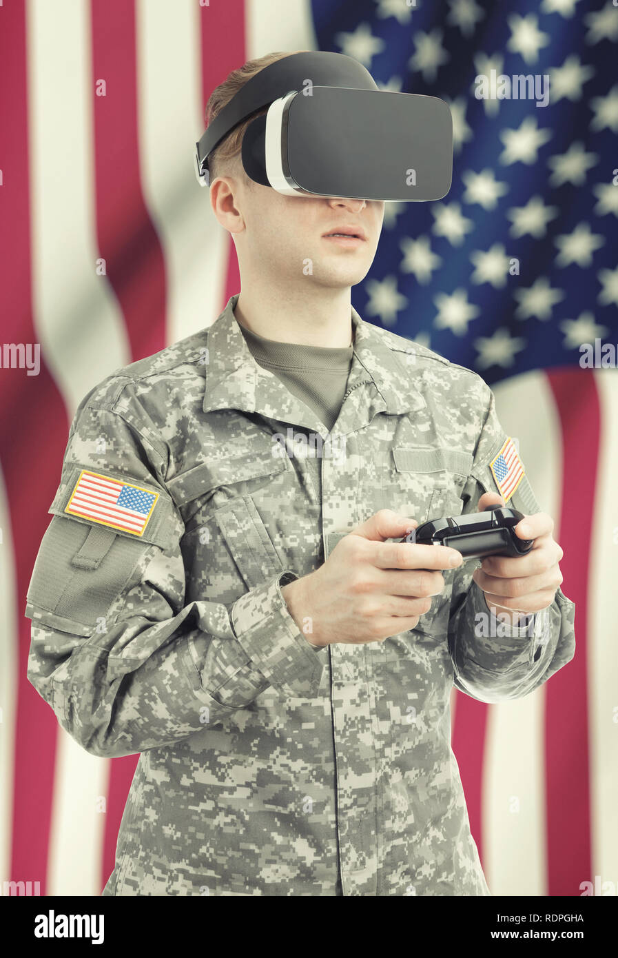 Wearable flag hi-res stock photography and images - Alamy