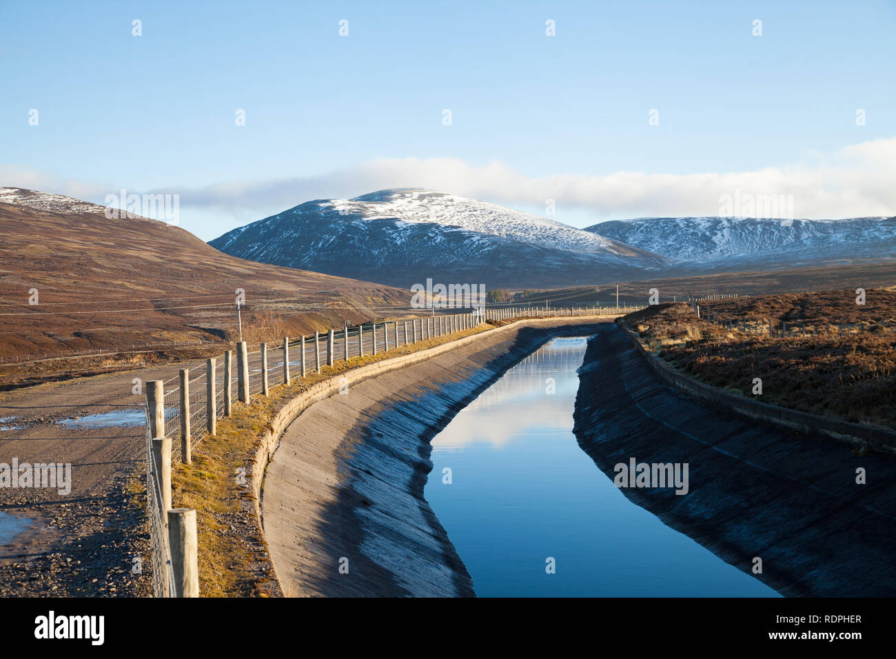 Drumochter Summit High Resolution Stock Photography and Images - Alamy
