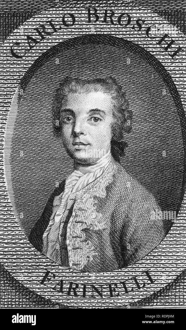 Castrato singer hi-res stock photography and images - Alamy