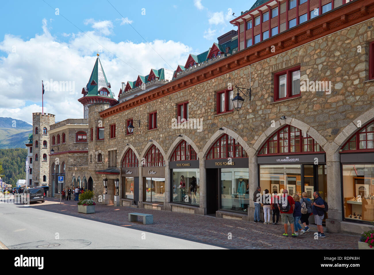 Moritz castle hi-res stock photography and images - Alamy