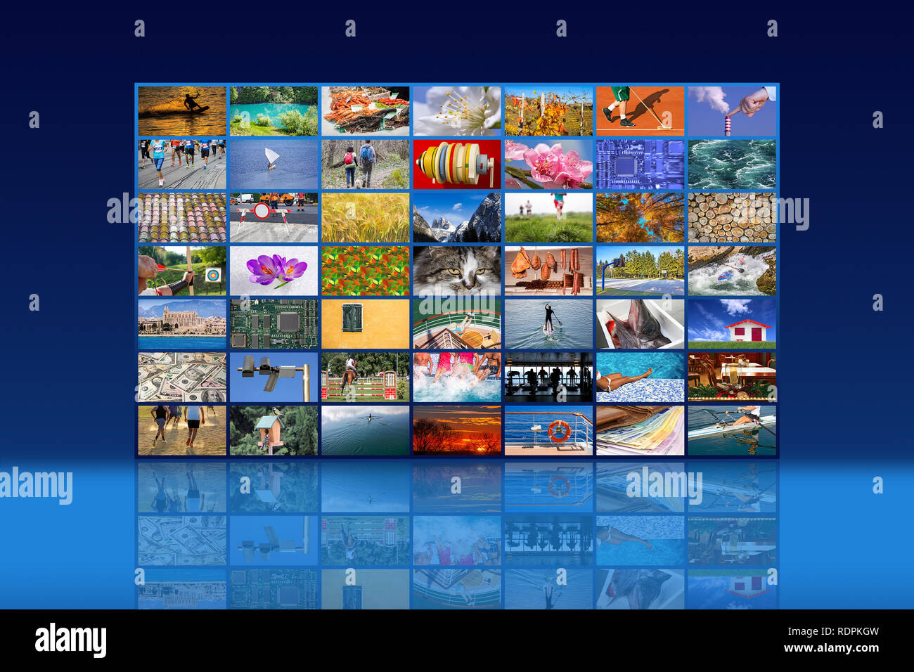 Digital multimedia broadcasting hi-res stock photography and images - Alamy