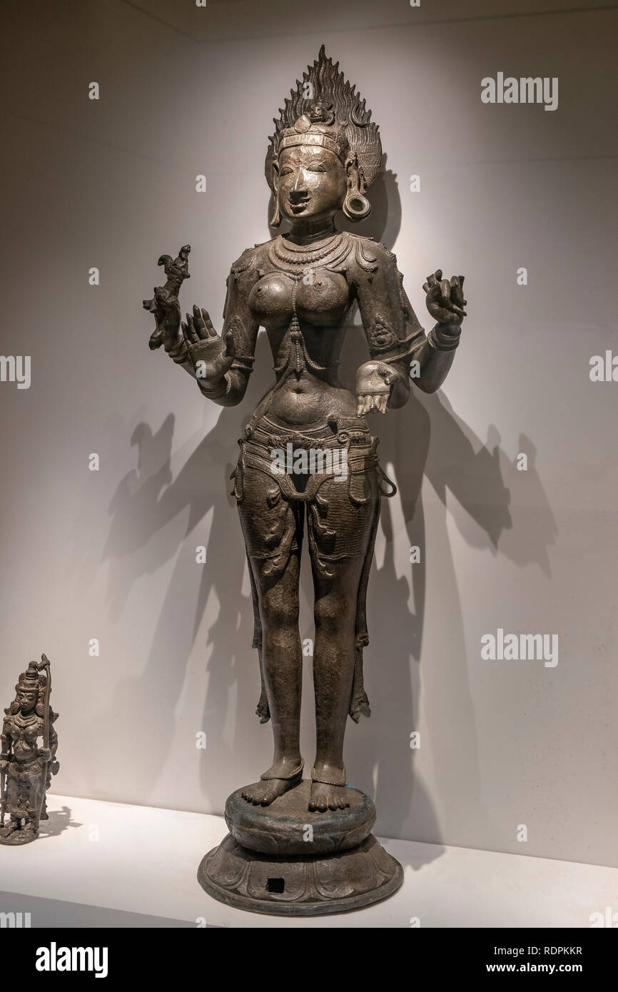 Chola Bronze High Resolution Stock Photography and Images - Alamy